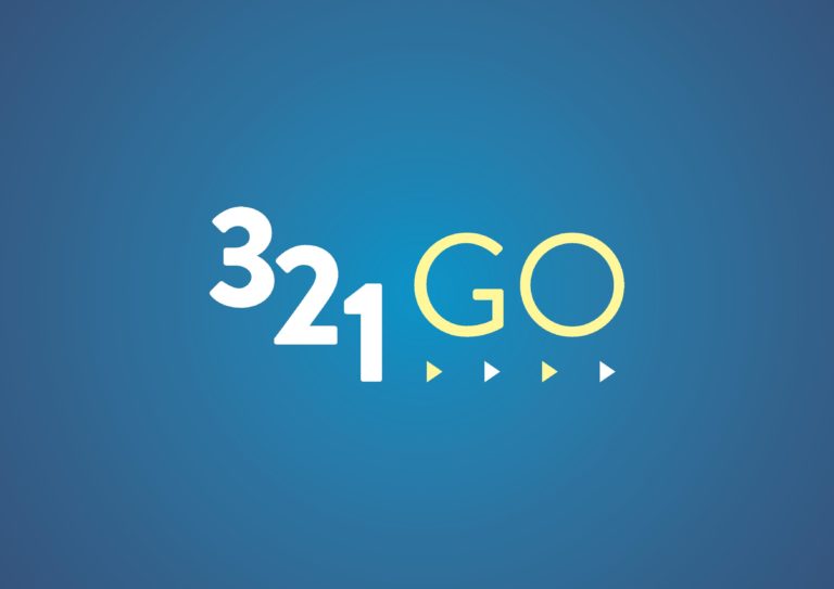 321 Go logo - Kings Church Uckfield